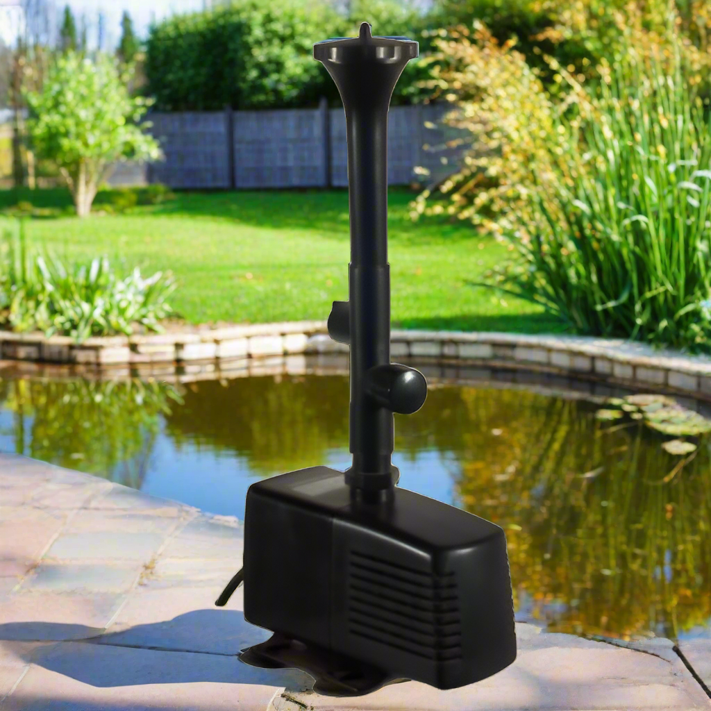 Pond One Pondmaster 1800 Fountain Pump – We Know Water Gardens