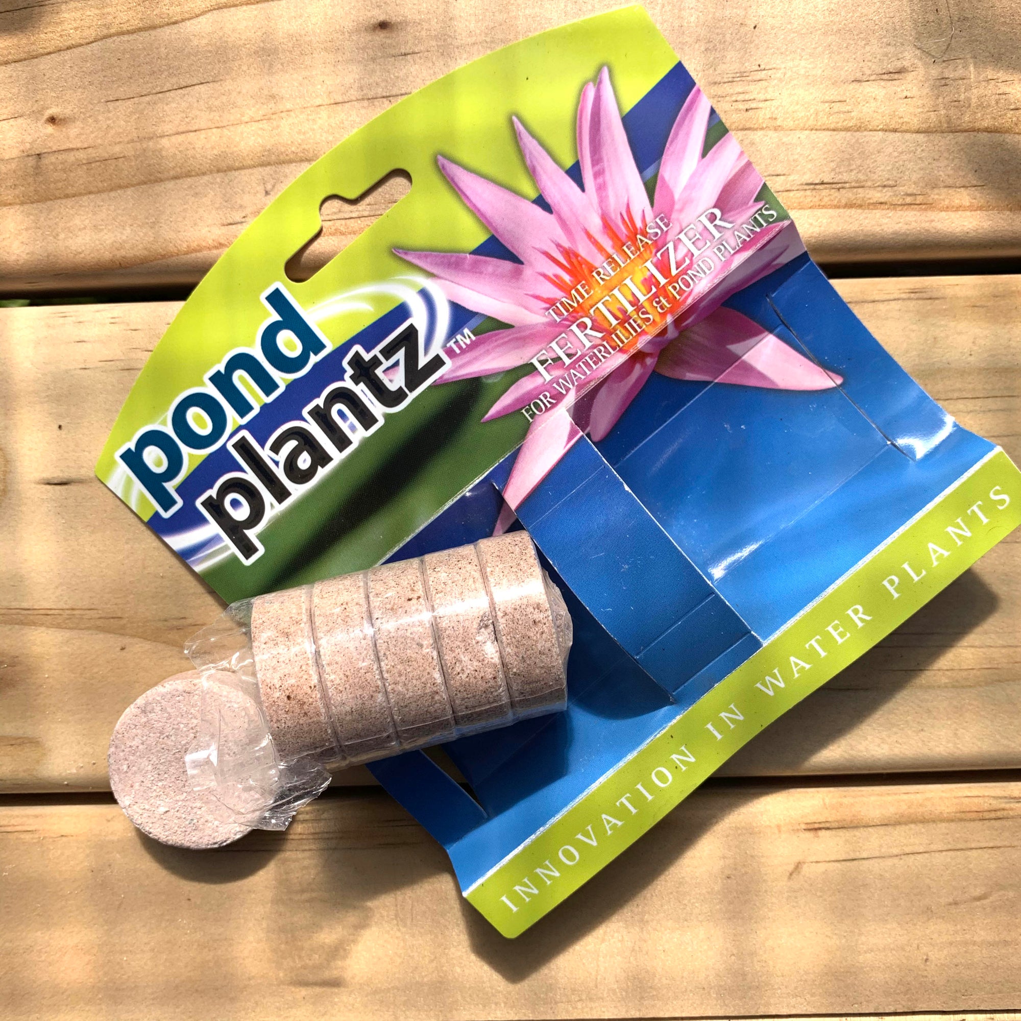 Pond Plantz Time Release Fertilizer – We Know Water Gardens